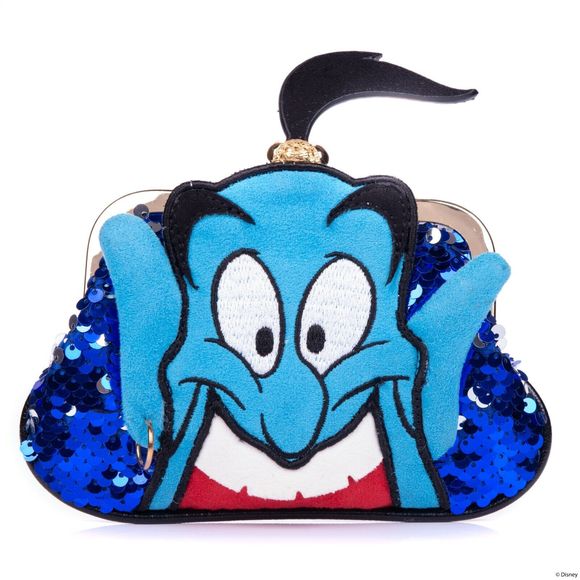 Irregular Choice | Bags | Irregular Choice Disney Aladdin Genie Blue ...
